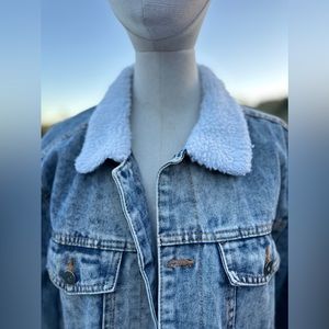 Trademark | Jackets & Coats | Nwot Trademark Brooklyn Cloth Jean Jacket ...